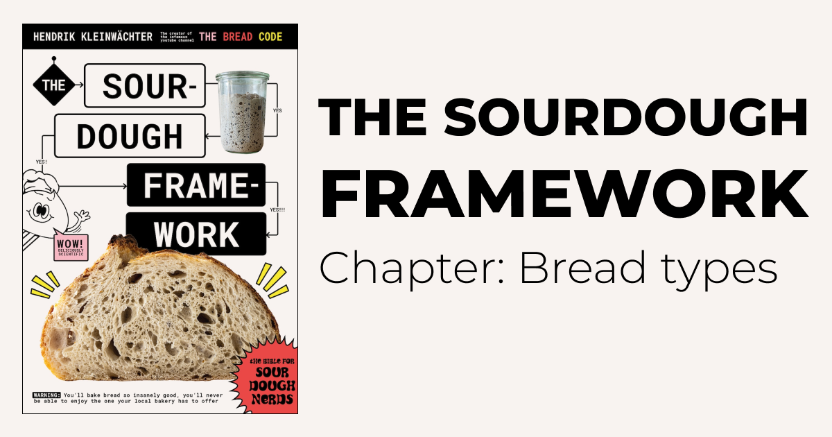 Bread types - The Sourdough Framework